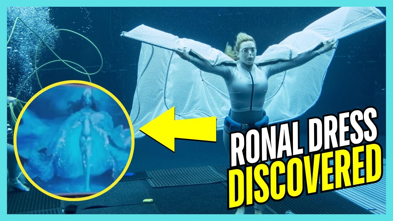 Avatar 3 Ronal Ceremony Dress DISCOVERED - YouTube