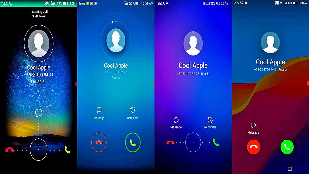 Only HONOR phones / Honor 4C vs 6 vs 6A vs 7A screen recording calls ...