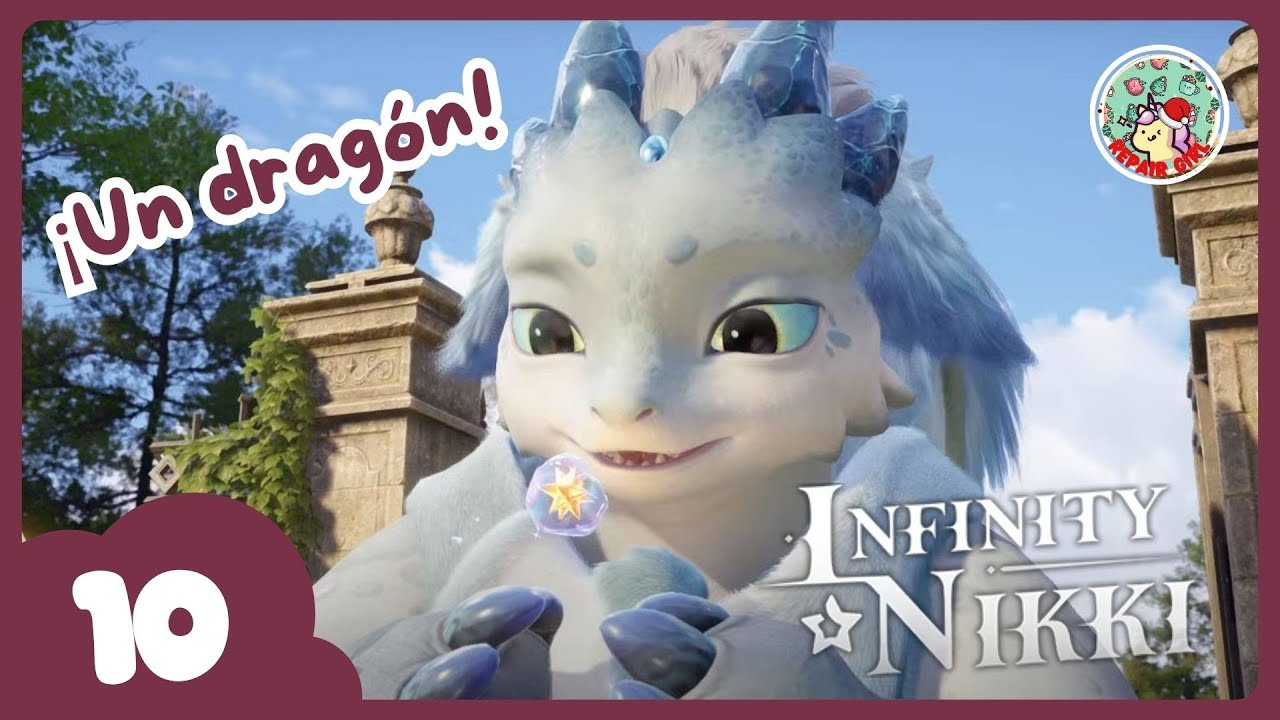 INFINITY NIKKI: Un dragón y sus poemas - YouTube