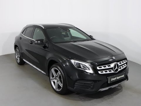 MERCEDES-BENZ GLA 200d 4Matic AMG Line Premium 5dr Auto 2018 - Lloyd M ...