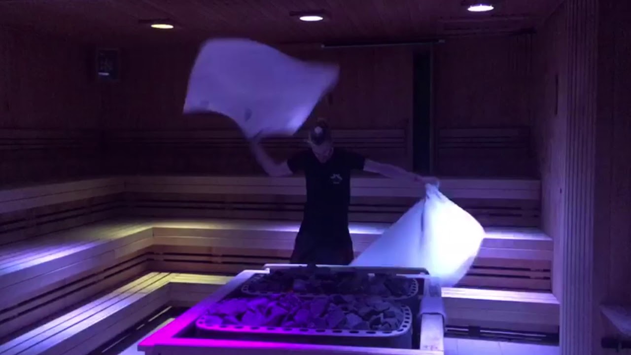 FreeStyle Aufguss - practice Szentendre V8 - YouTube