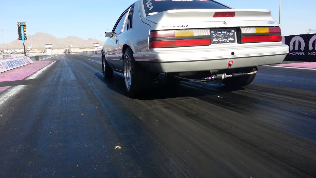 Ricky Daniels outlaw 8.5 5.29@140mph - YouTube