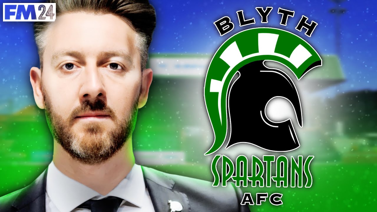 Blyth Spartans Lets Play Series Announcement FM24 - YouTube