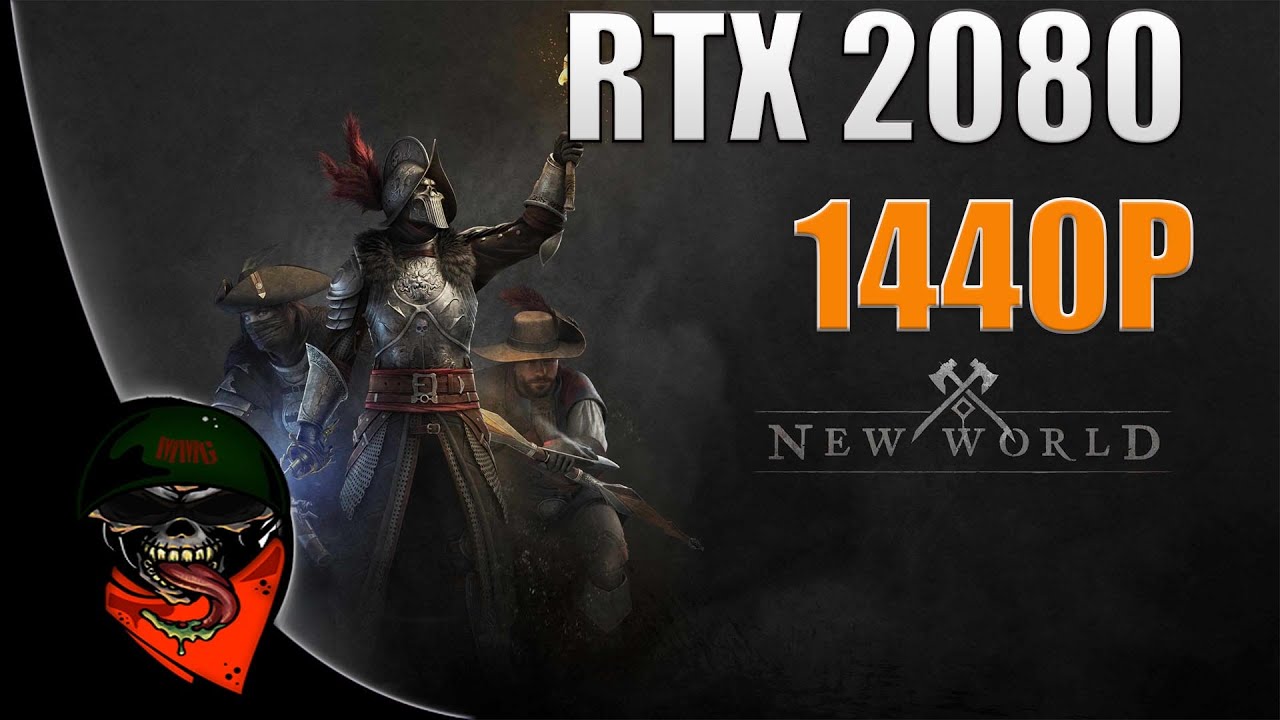 New World: AMD R9 3900x + RTX 2080 | Max Graphics FPS Test (4K 60FPS ...