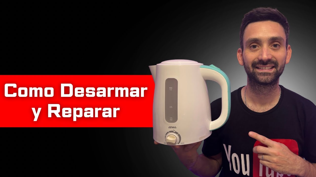 🔥 Cómo Desarmar y Reparar una Pava Eléctrica en Minutos (Paso a Paso) 🔧 ...