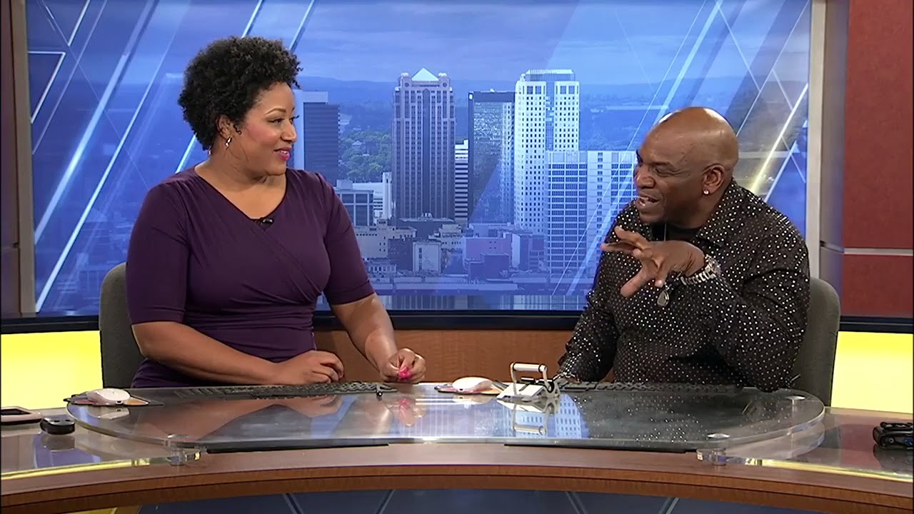 Comedian Don DC Curry in studio with Eunice Elliott - YouTube