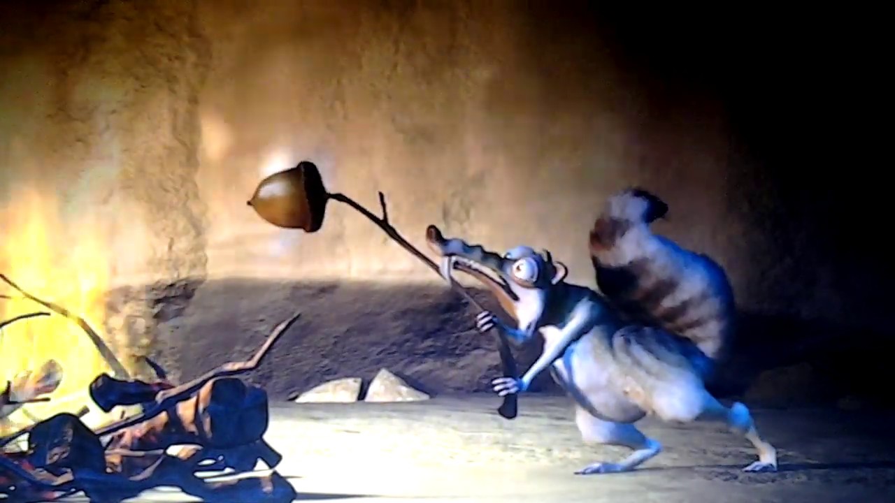 Scrat Popcorn - YouTube