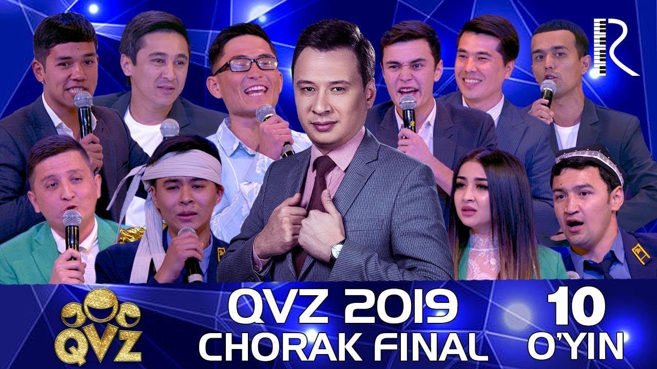 QVZ 2019 | Chorak final | 10-O'YIN - YouTube
