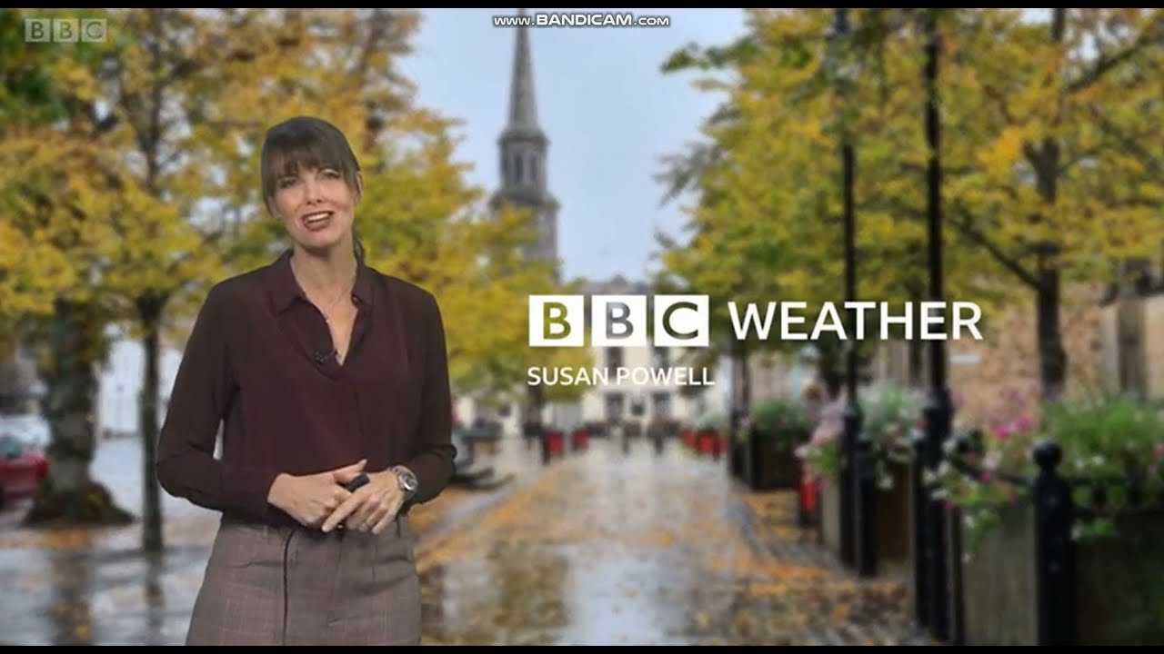 Susan Powell BBC Weather October 5th 2021 HD - YouTube