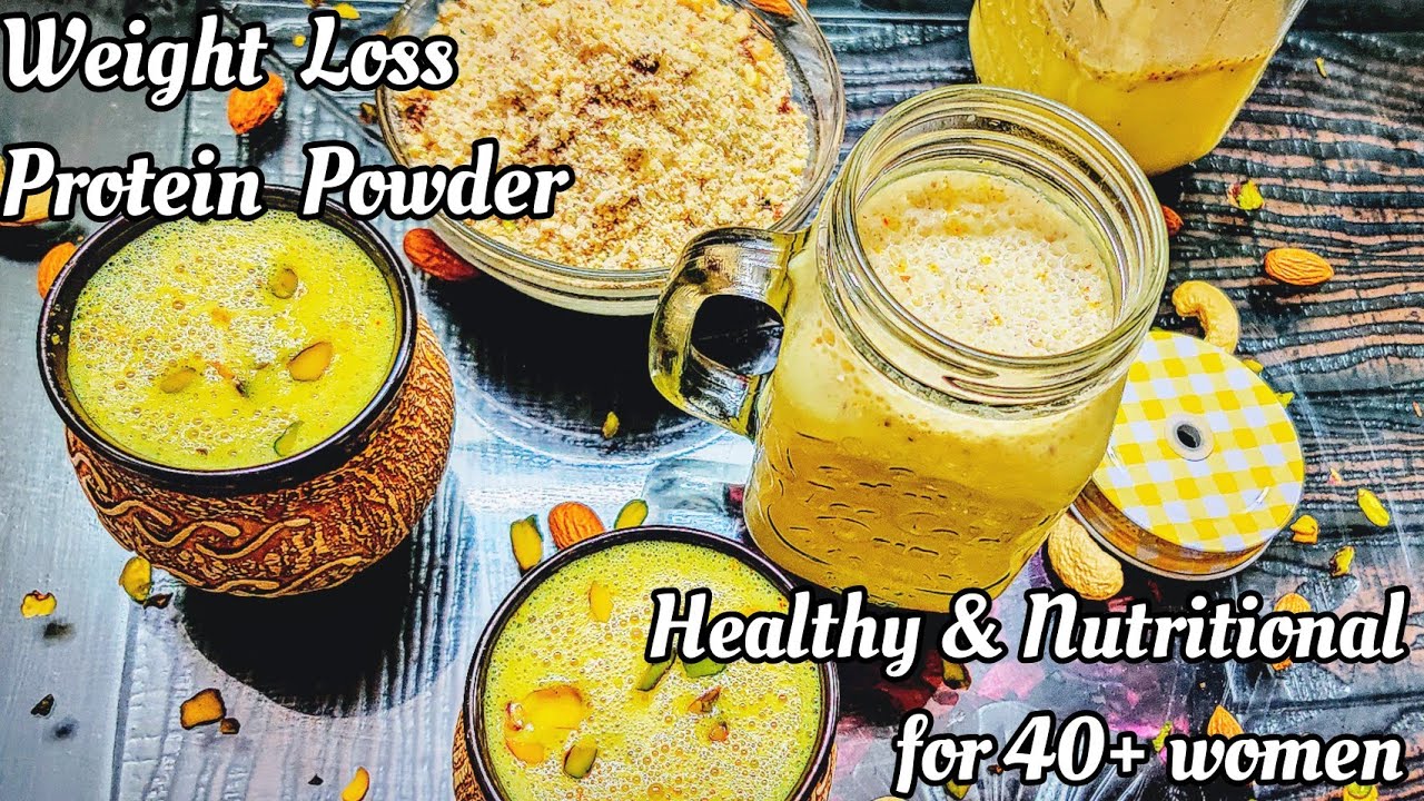 Weight Loss Protein Powder | Protein Shake | Masala Milk | Dryfruit ...