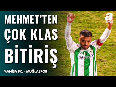 GOL Mehmet Yiğit | Manisa FK. 0-1 Muğlaspor | Ziraat Türkiye Kupası 3. Tur Maçı