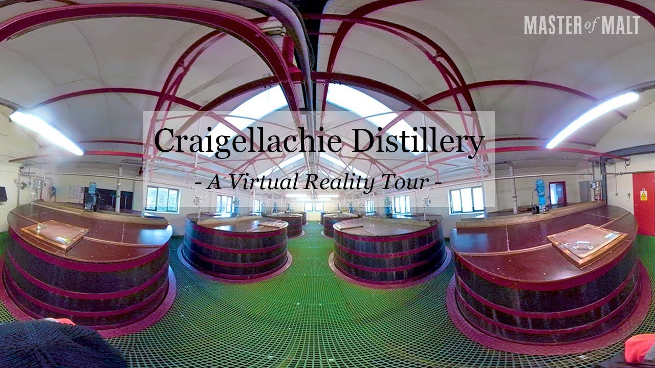 Craigellachie Distillery In Speyside - A Virtual Reality Tour! | Master ...
