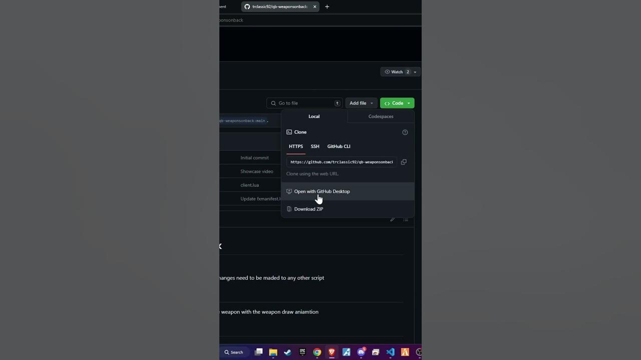 QB-Weapon At Back Script | Full Installation And Setup | Free | Qbcore | 2024 - YouTube