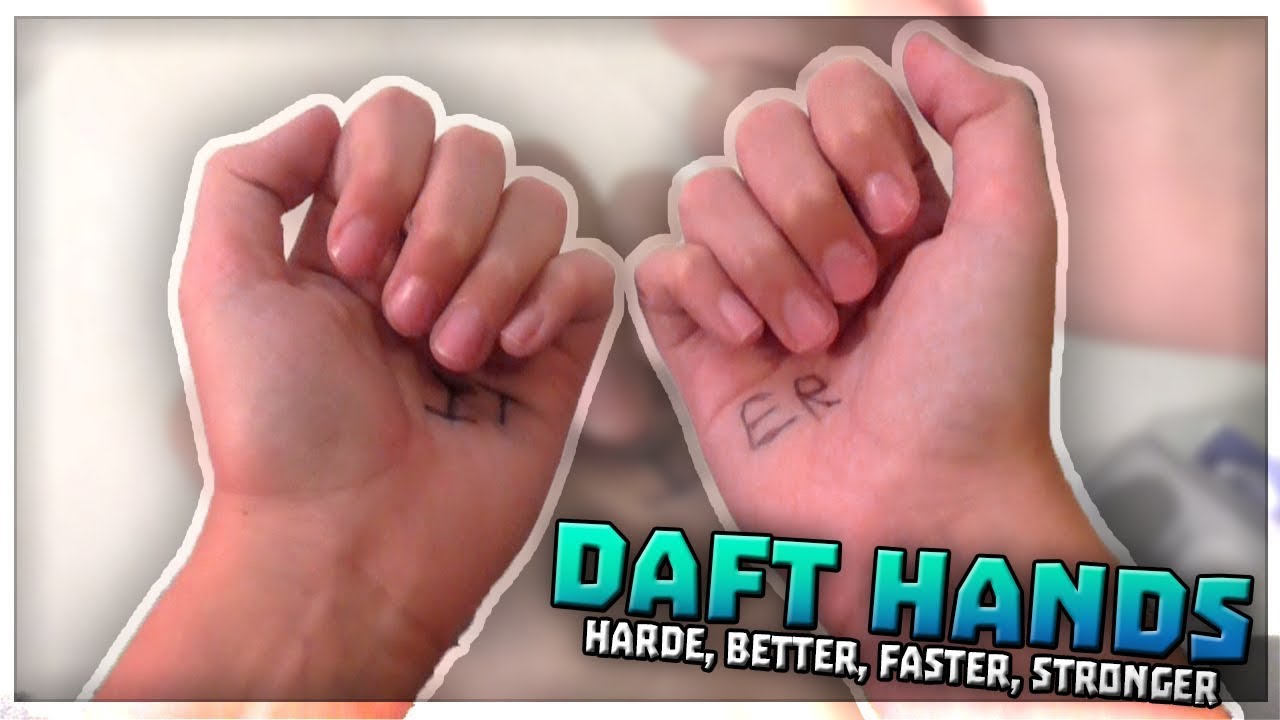 Daft Hands\Harder, Better, Faster, Stronger/YoAnCeE CuBer - YouTube