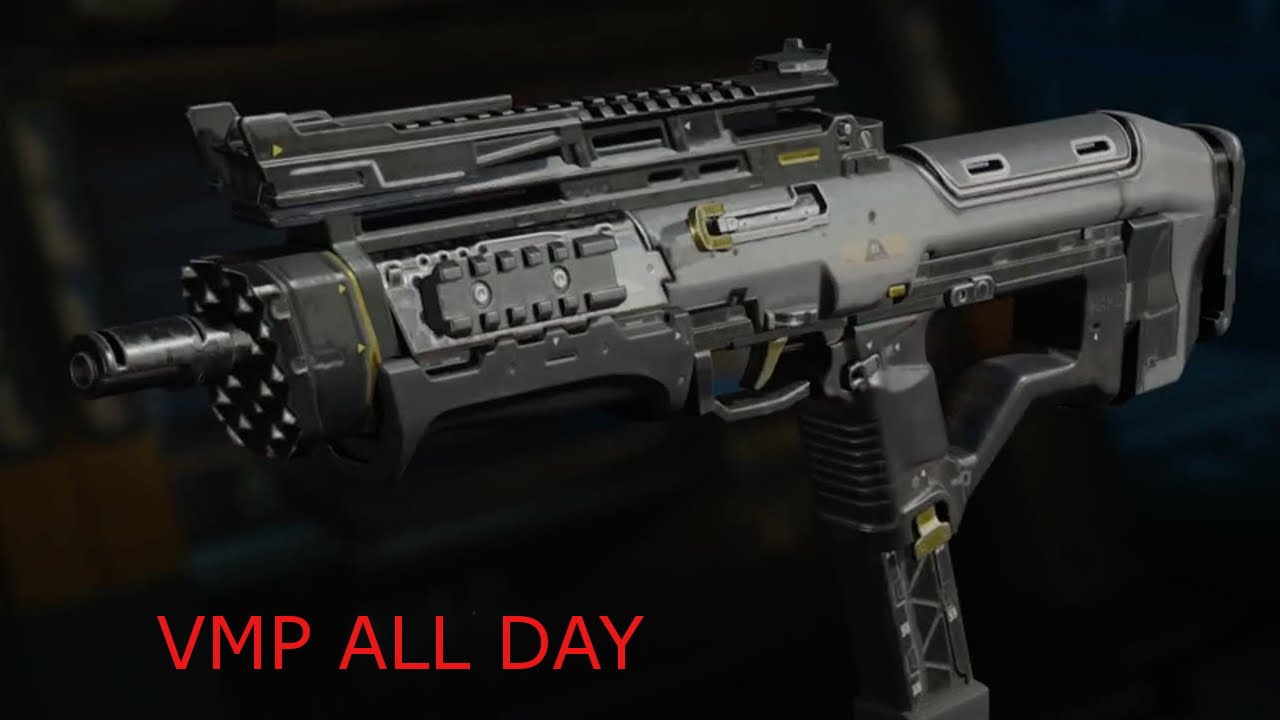 Call Of Duty Black Ops 3: VMP GUN - YouTube
