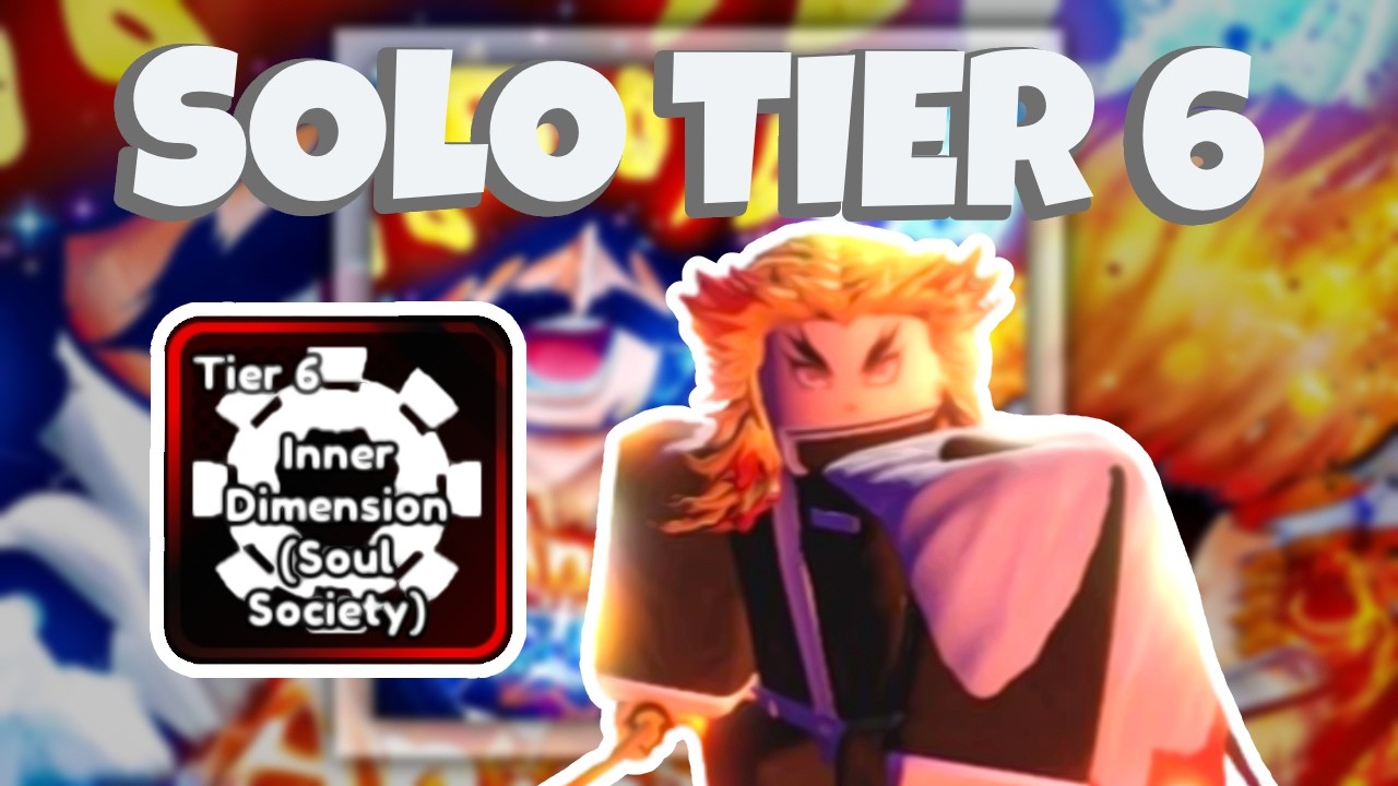 How To SOLO A Tier 6 Bleach Portal (Stressful) | Anime Last Stand - YouTube