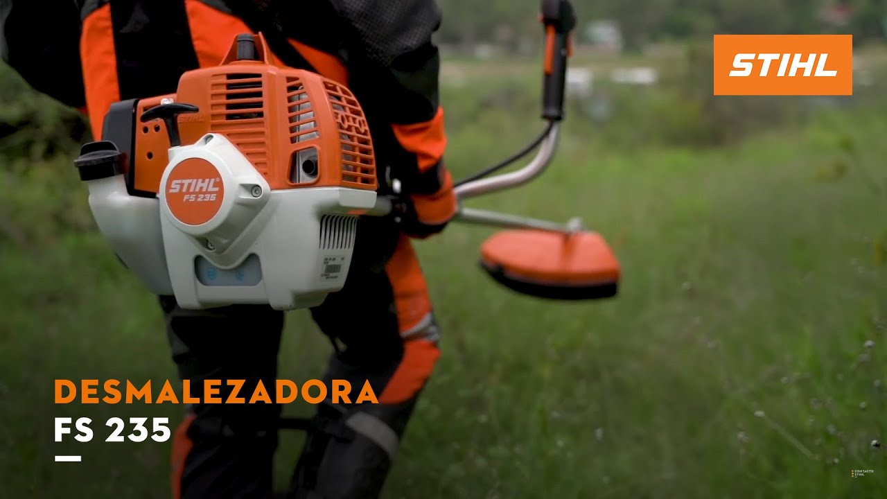 Desbrozadoras FS 235 | STIHL MÉXICO - YouTube
