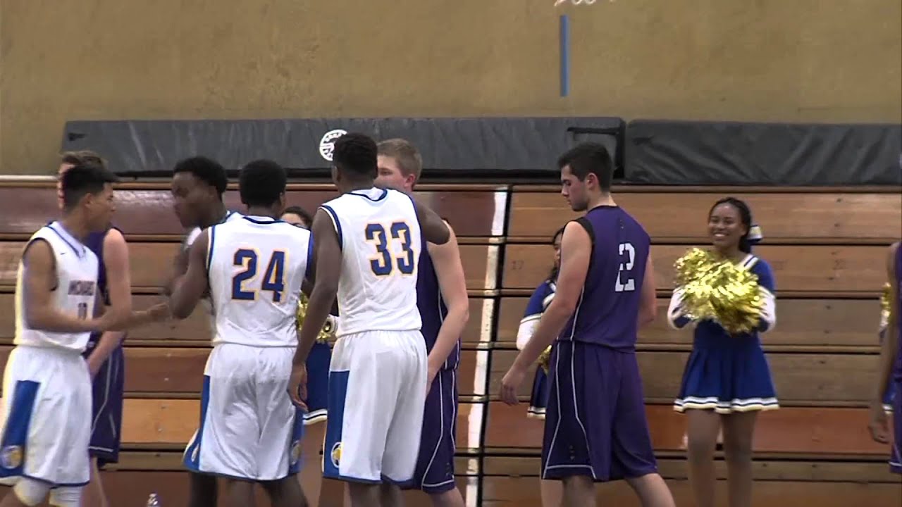 Piedmont at Mt Eden Boys Hoops - YouTube