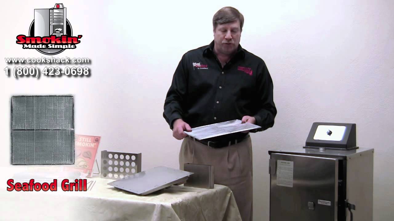 SM009-2- Accessories for Cookshack Smokette - YouTube
