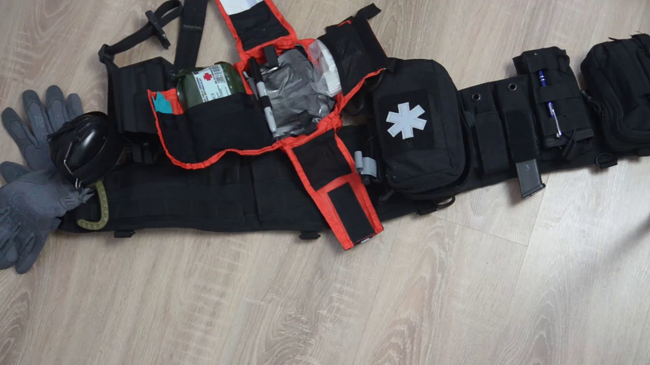 Helikon-Tex Modular Individual Aid Kit - YouTube