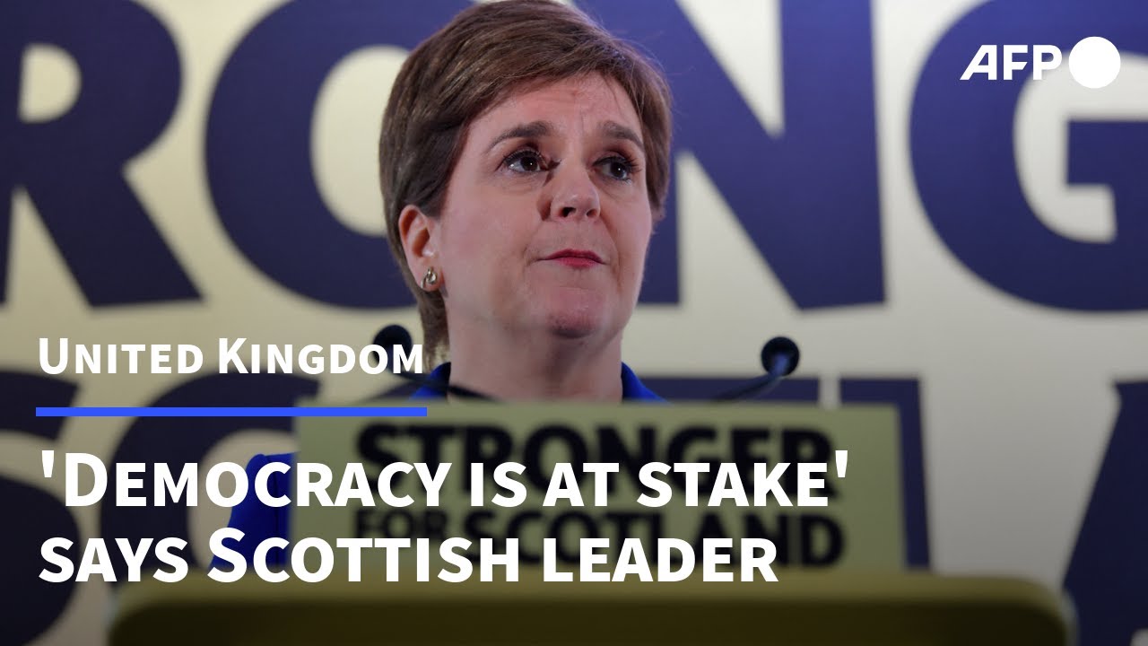 'Democracy is at stake' says Scottish leader after UK Supreme Court ...