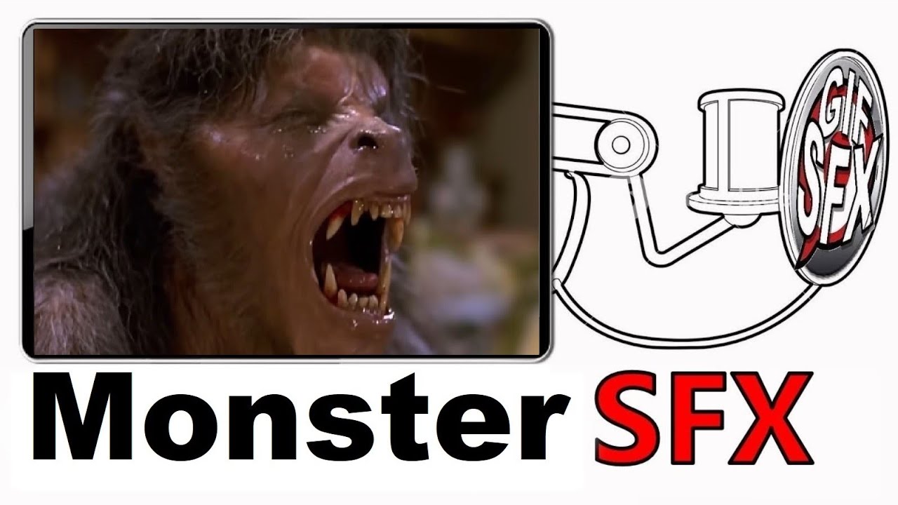 Monster Sound Effects- Free SFX or Editing - YouTube