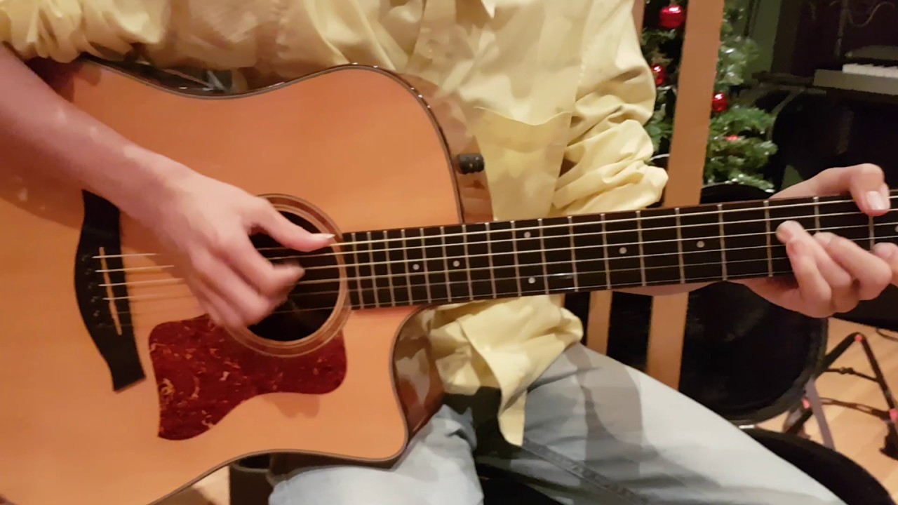Taylor 510CE - YouTube