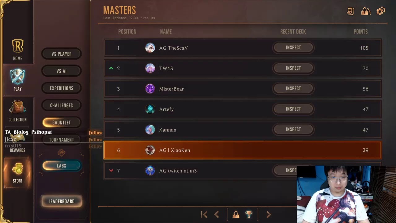 Endurance Stream, Climbing Into Master Day 3 - YouTube