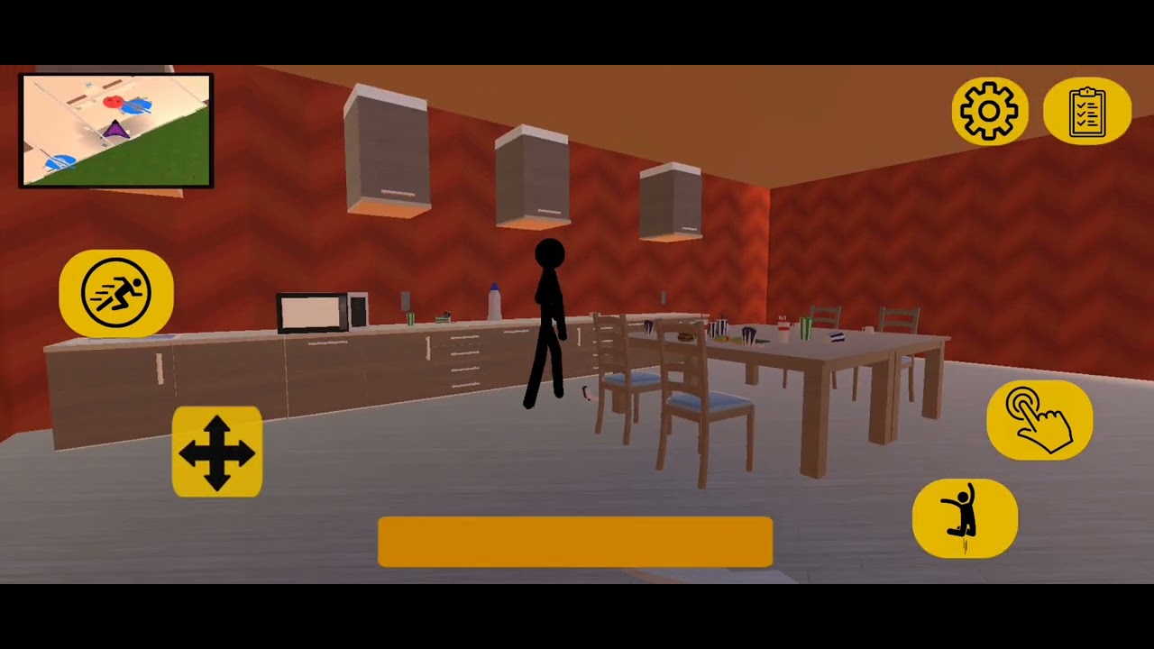 Stickman Neighbor jumpscare (fanmade) - YouTube