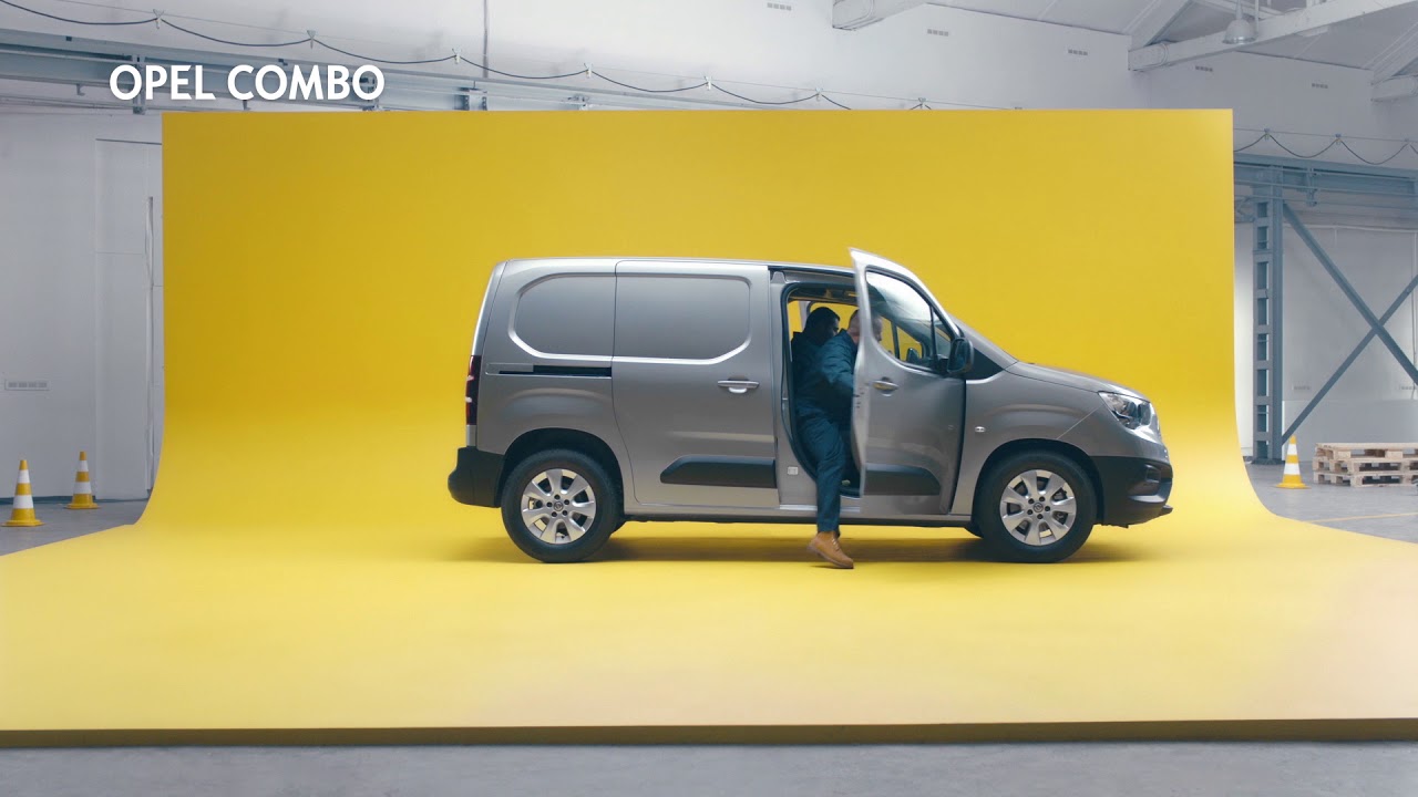 OPEL COMBO CARGO International Van of the Year - YouTube