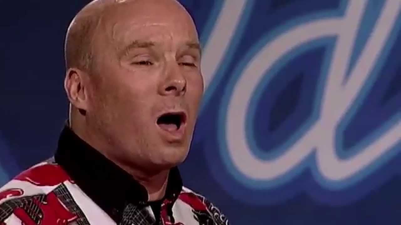 Terrible singer Benny singing his own song - Audition - Idols season 3 ...