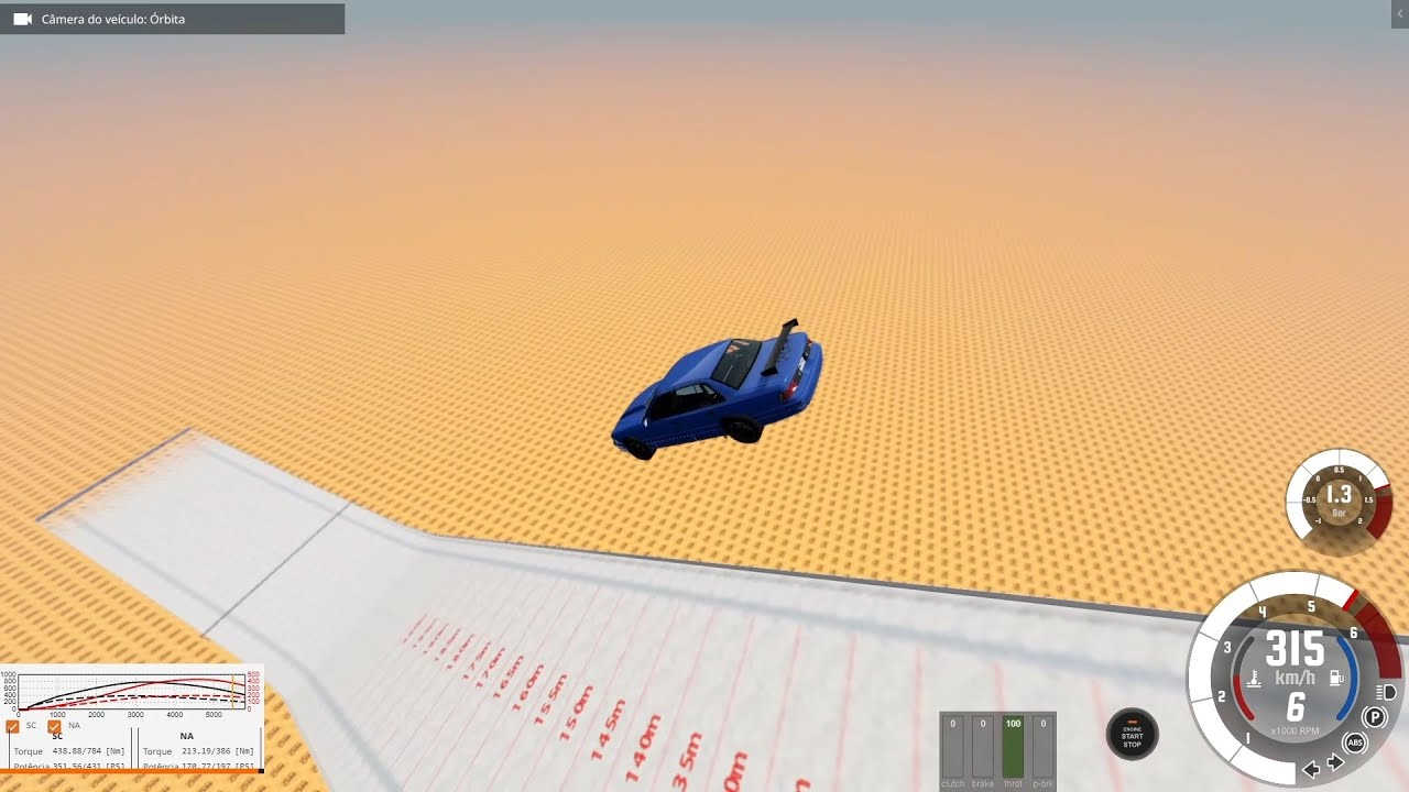 BeamNG Drive - Too much destruction in beamNG / Muita destruição no ...