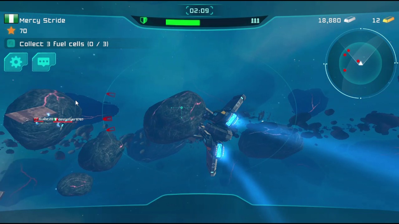 First Video - Space Jet War Galaxy Machines (Beat drops) - YouTube