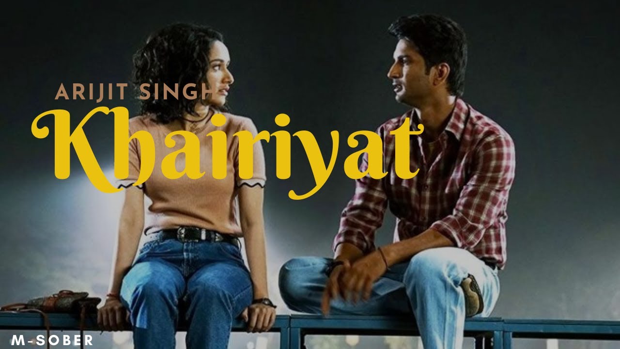 Khairiyat (Lyrics)- Arijit singh - YouTube