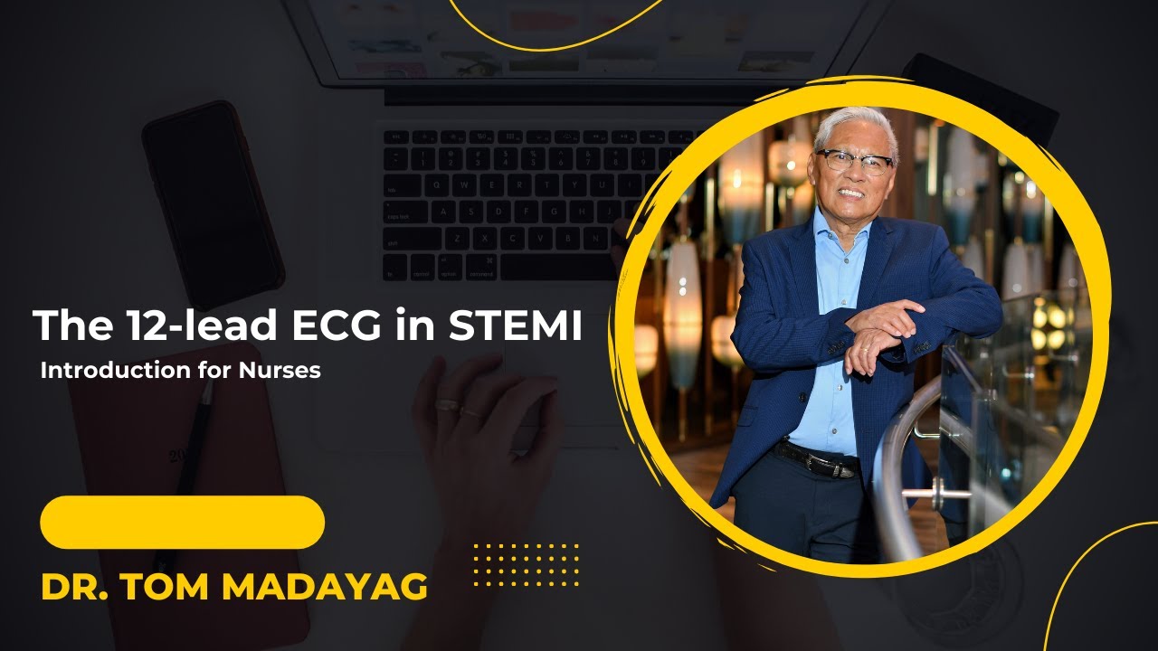 12 LEAD ECG in STEMI WEBINAR - YouTube