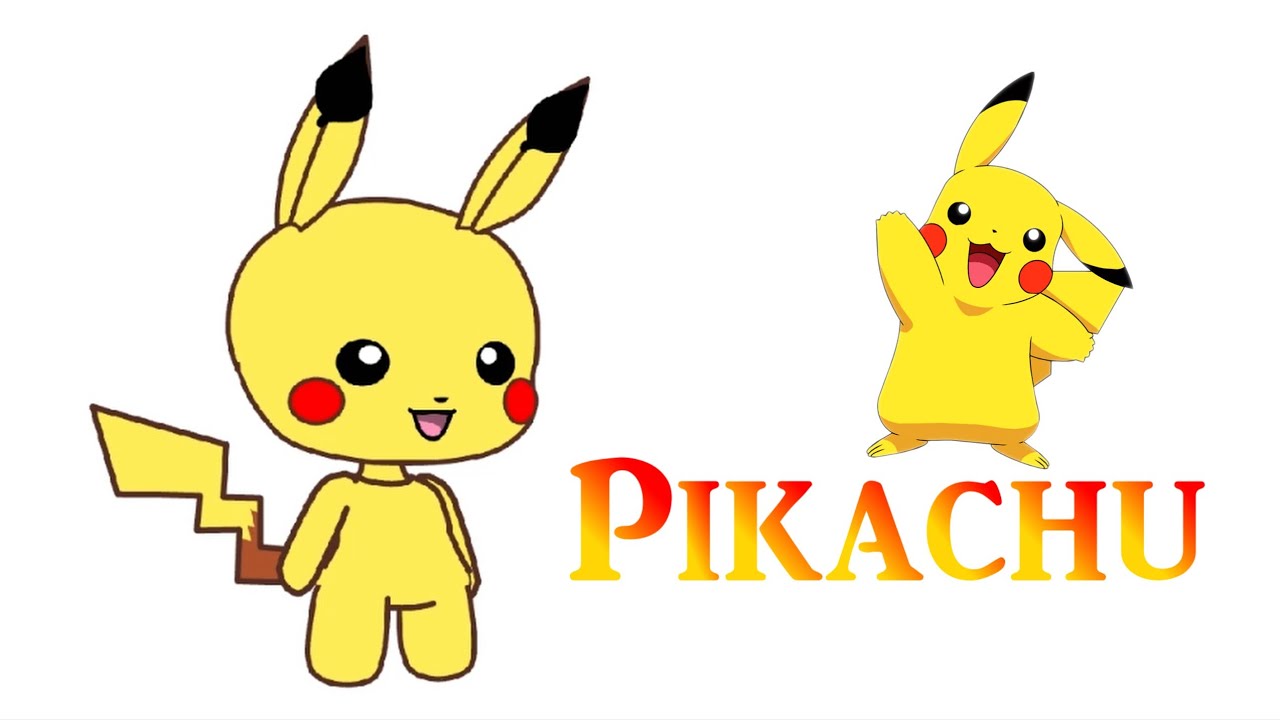 💞How to make Pikachu (Pokémon) in Gacha Club || Tutorial💞 - YouTube