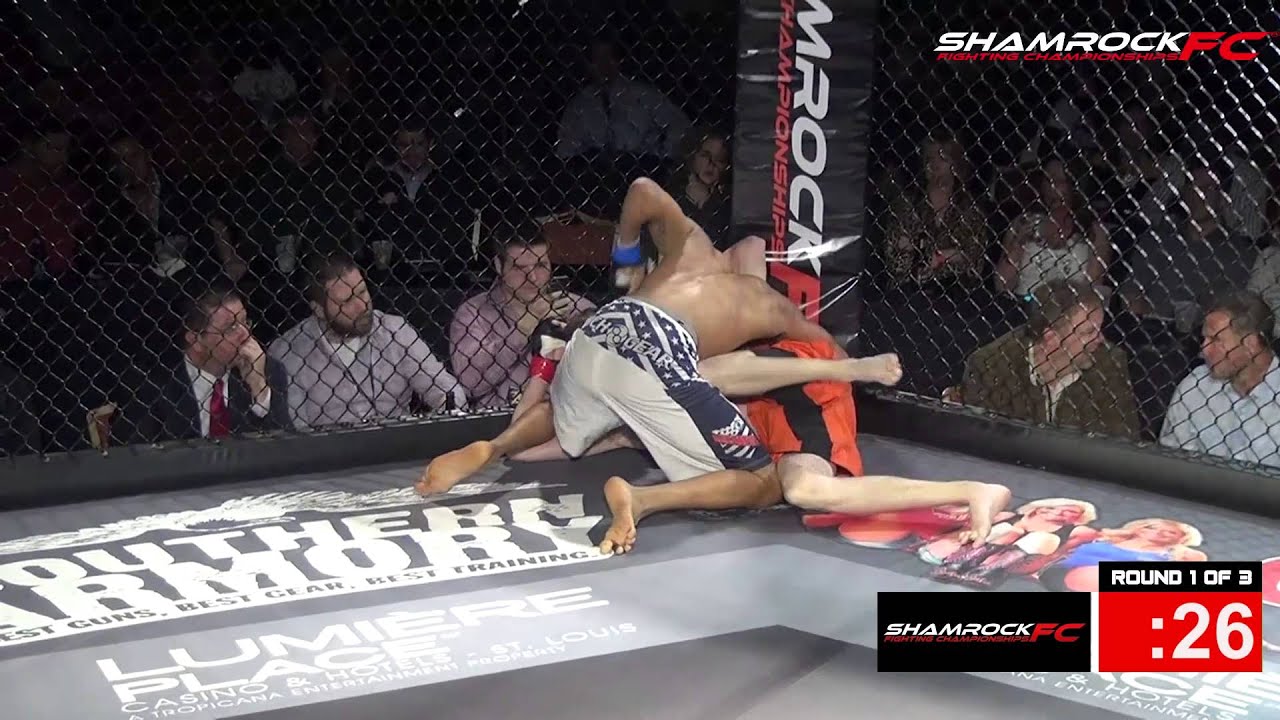 Shamrock FC: FORCE Dee Barron vs Brandon Runyon - YouTube