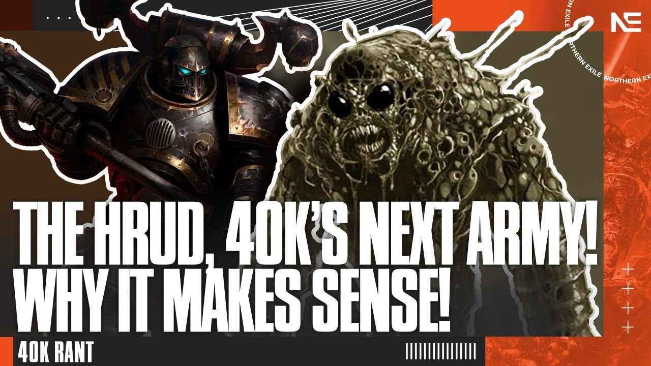 40K's NEXT New Army! The HRUD - Why it Makes Sense! A 40K Lore Rant. - YouTube