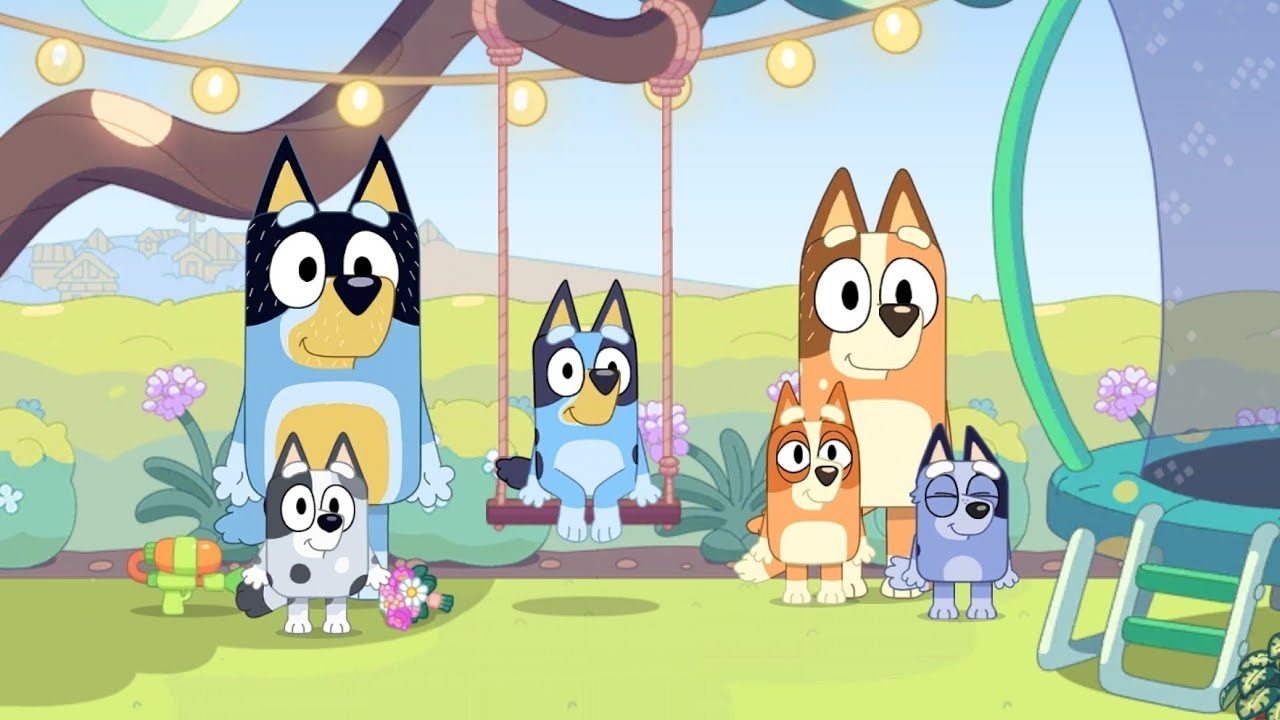 Bluey: Backyard Swing 13 - YouTube
