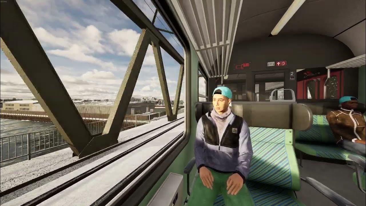 Train Sim World 3 Timelapse (Passenger View) - Oldenburg - Bremen *N-Wagen* TSW3 Timelapse - YouTube