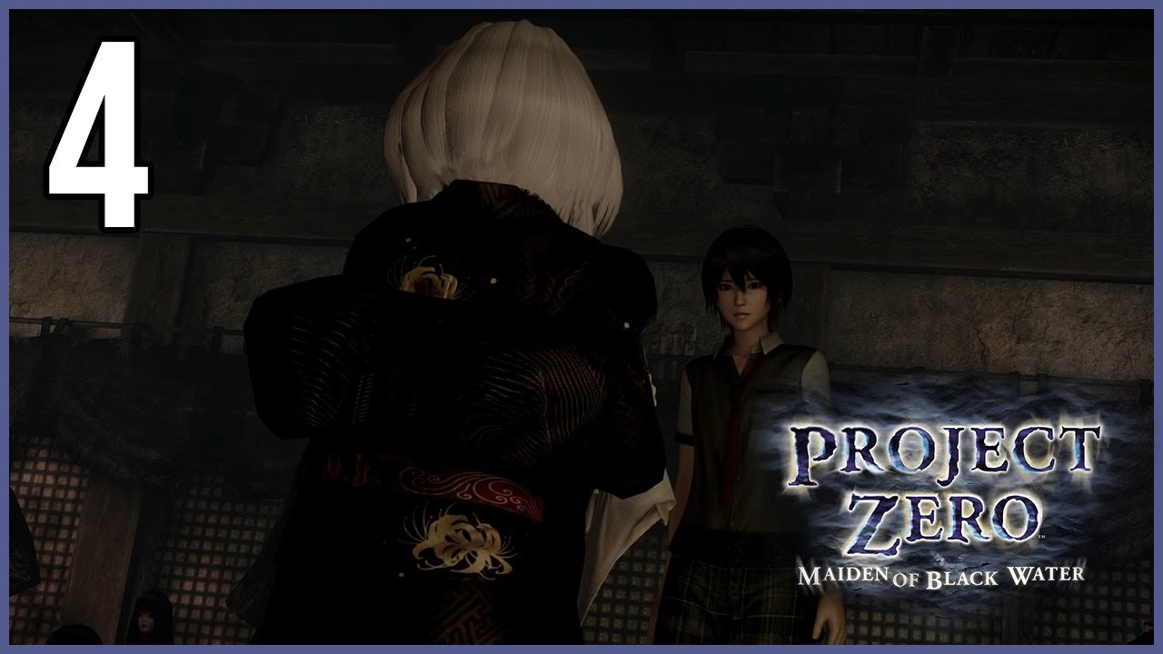 PROJECT ZERO 5 MAIDEN OF BLACK WATER FR | LETS PLAY LIVE #4 - YouTube