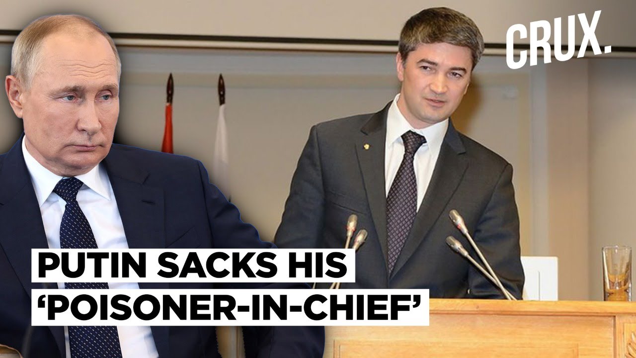 Putin Fires Top FSB Officer Known As ‘Poisoner-in-Chief’ l Purged For ...