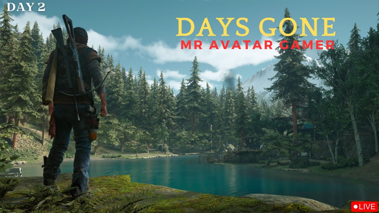 Finding LOve | Days Gone | Mr Avatar Gamer | Day 2 - YouTube