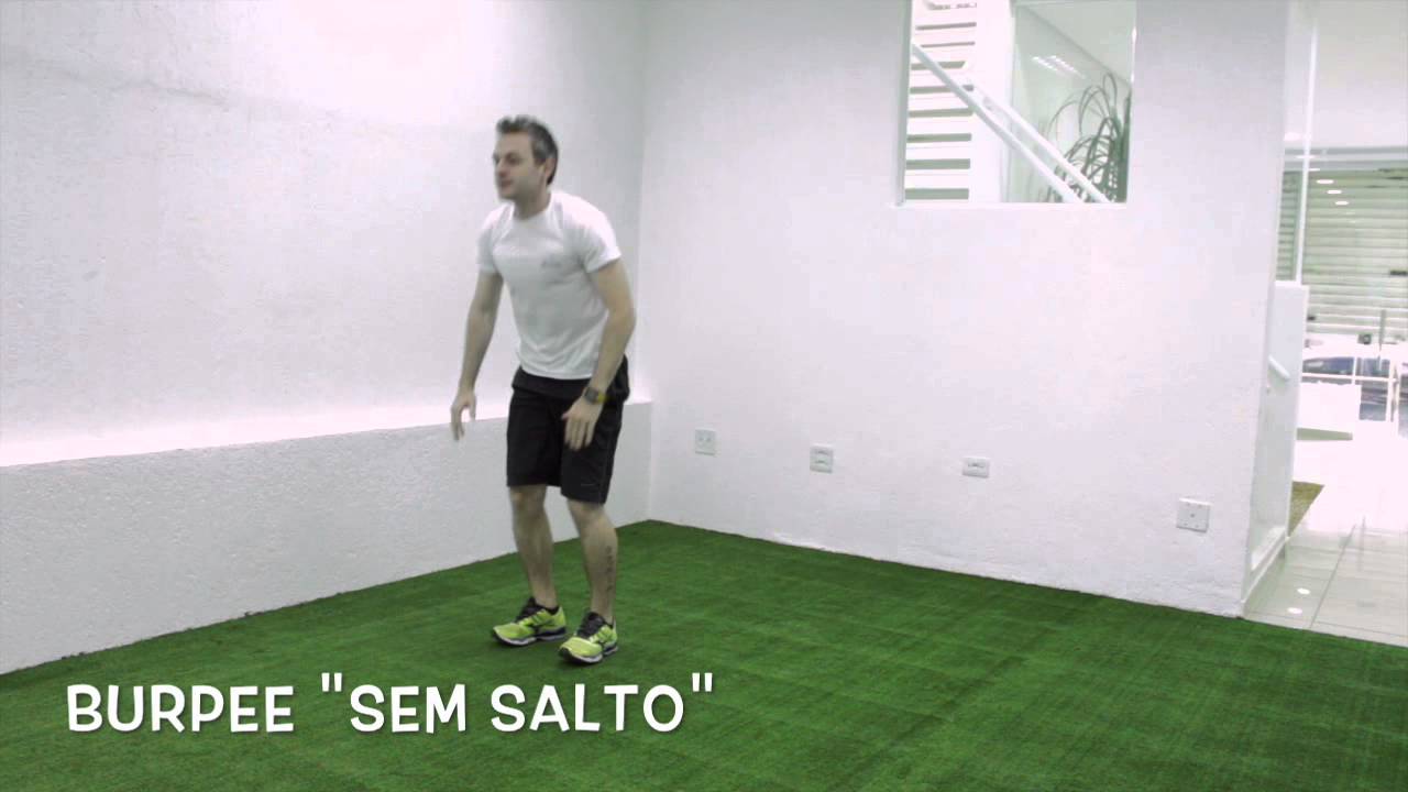 Burpee "sem salto" - YouTube