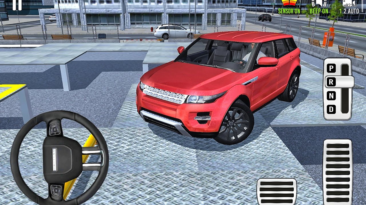 Multi-level Car Parking 2025 - American SUV Driving Skills Games 3D ...