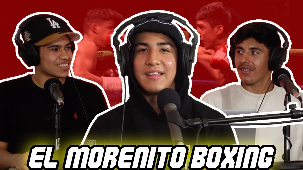 EL MORENITO BOXING: TALKS ABOUT HIS DEBUT FIGHT AS A PROFESSIONAL BOXER ...