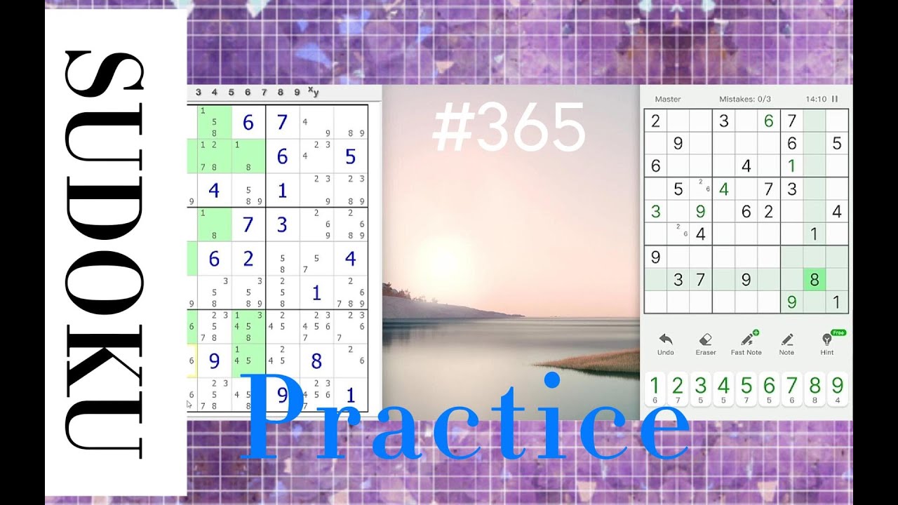 Sudoku Practice 365 #sudokugame #sudokupuzzles #sudokuchallenge # ...