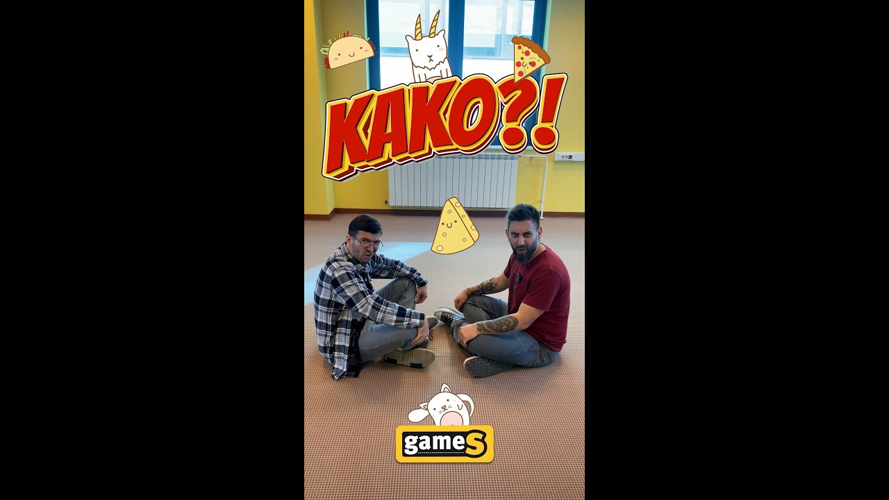 Tako Cica Koza Sir Pica - GameS - YouTube
