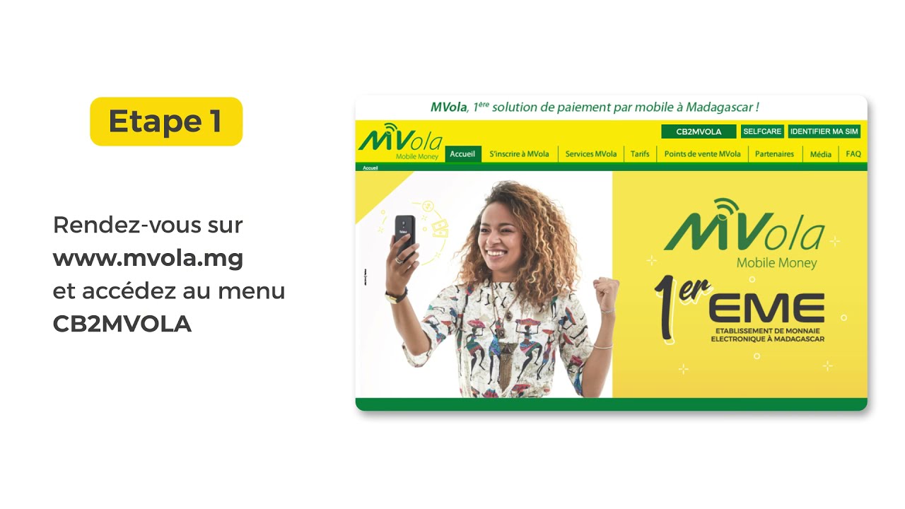 L'Instant M - Tuto - Transfert CB to MVola - YouTube