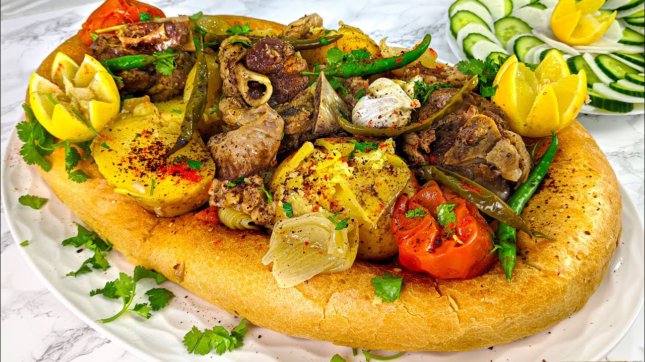 Afghan Rosh Kabab | روش کباب به دیگ بخار - YouTube